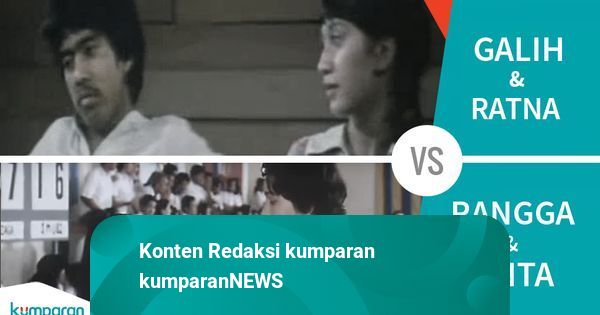 Polling: Galih & Ratna vs Rangga & Cinta? | kumparan.com